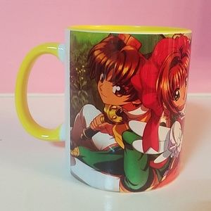 Kitchen | New Sakura Card Captor And Lee Shaoran Ceramic Cup | Poshmark